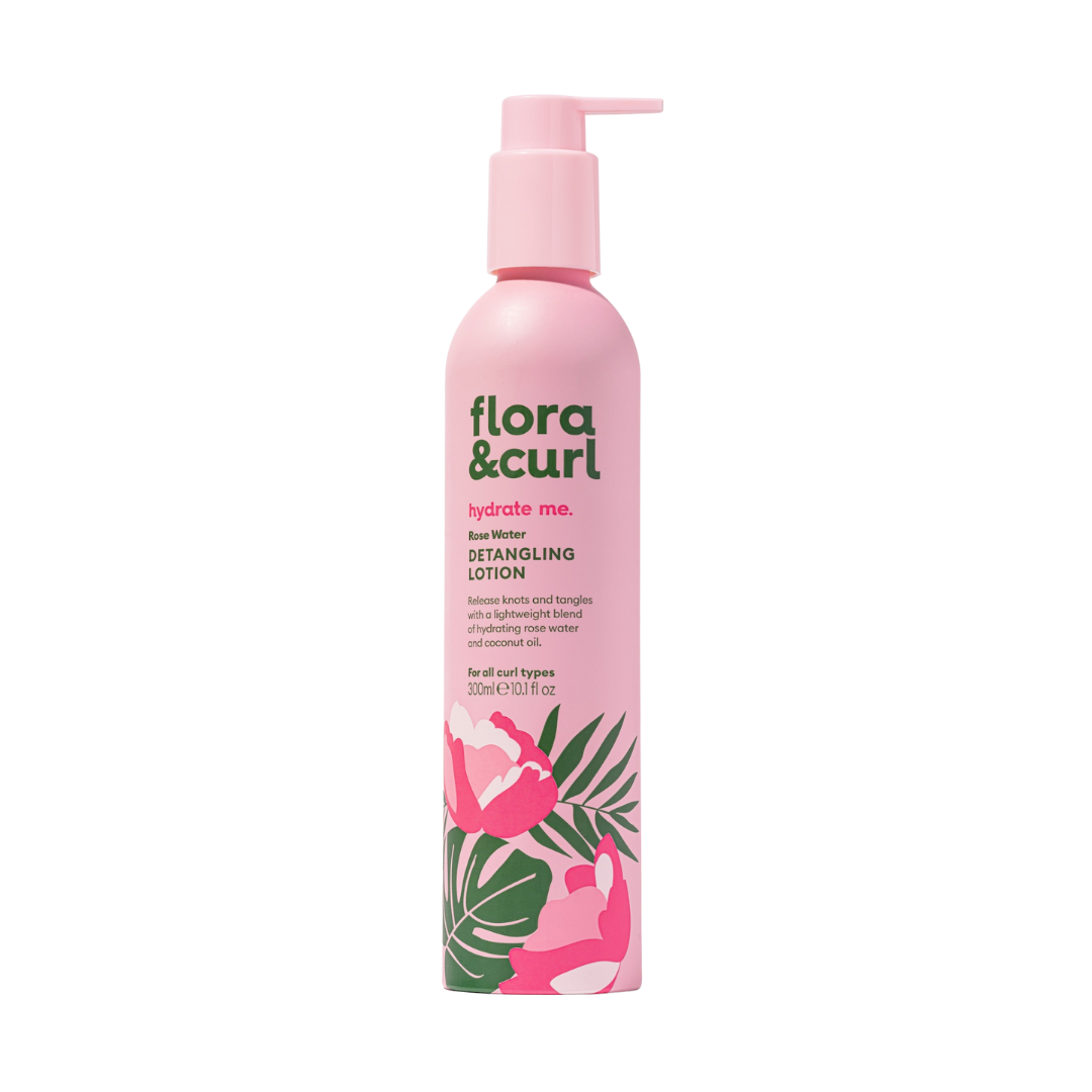 Flora & Curl Rose Water Detangling Lotion – Boucles Project