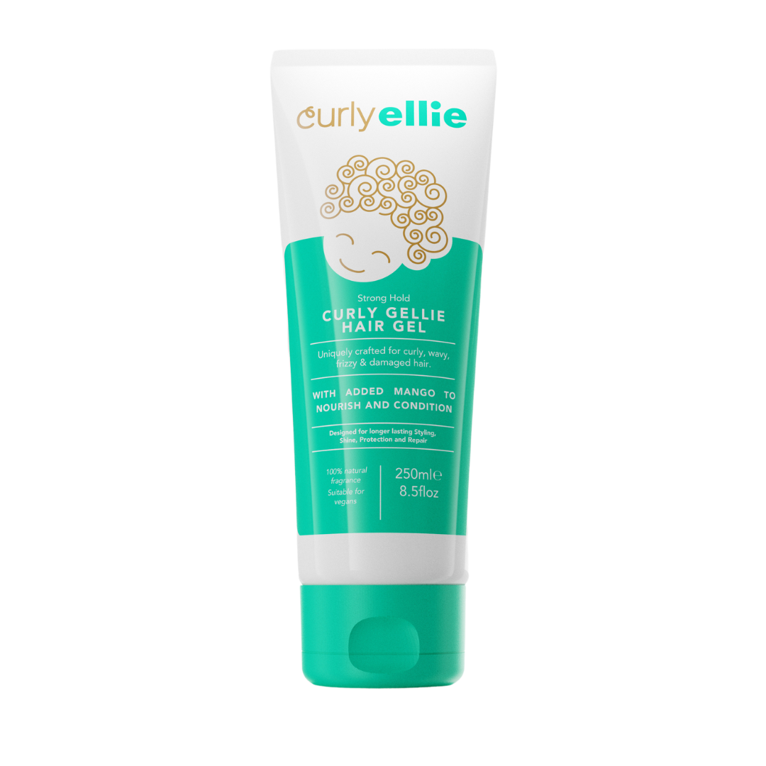 CurlyEllie Natural Hold Hair Gel – Boucles Project